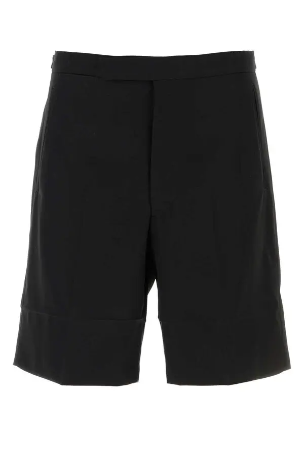 Prada Cotton Bermuda Shorts