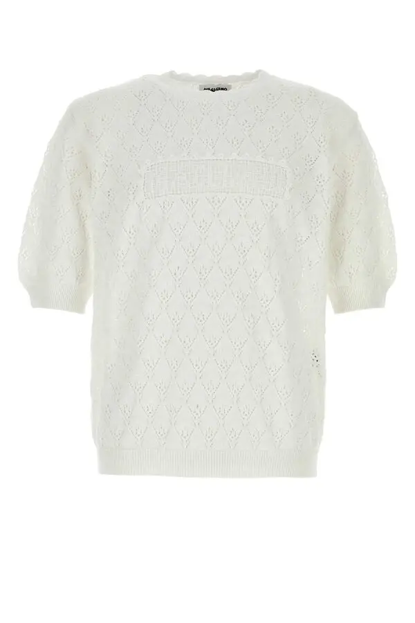 MAGLIANO Cotton Crochet Sweater