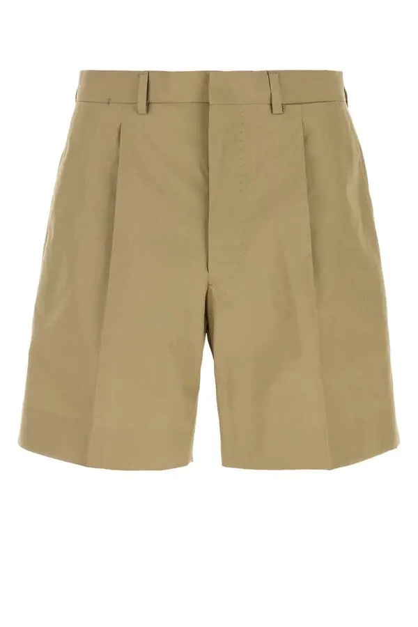 Prada Poplin Bermuda Shorts
