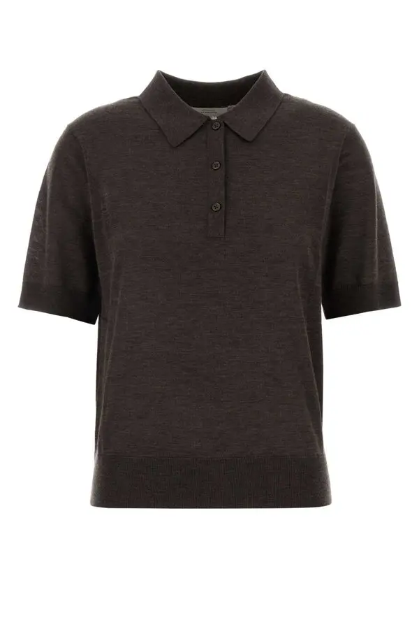 Loulou De Saison Cashmere Migo Polo Shirt