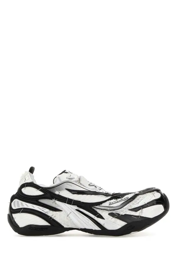 Balenciaga Fabric Soleless Sneaker - Multicoloured