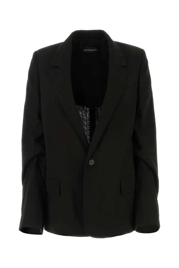 ANN DEMEULEMEESTER Renske Cotton Blazer