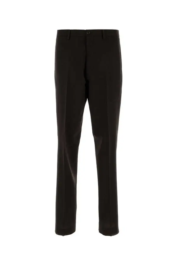 Prada Virgin Wool Trousers