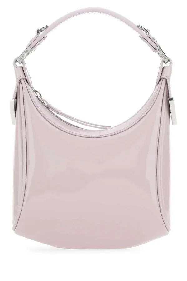 By Far Cosmo Leather Handbag - Purple