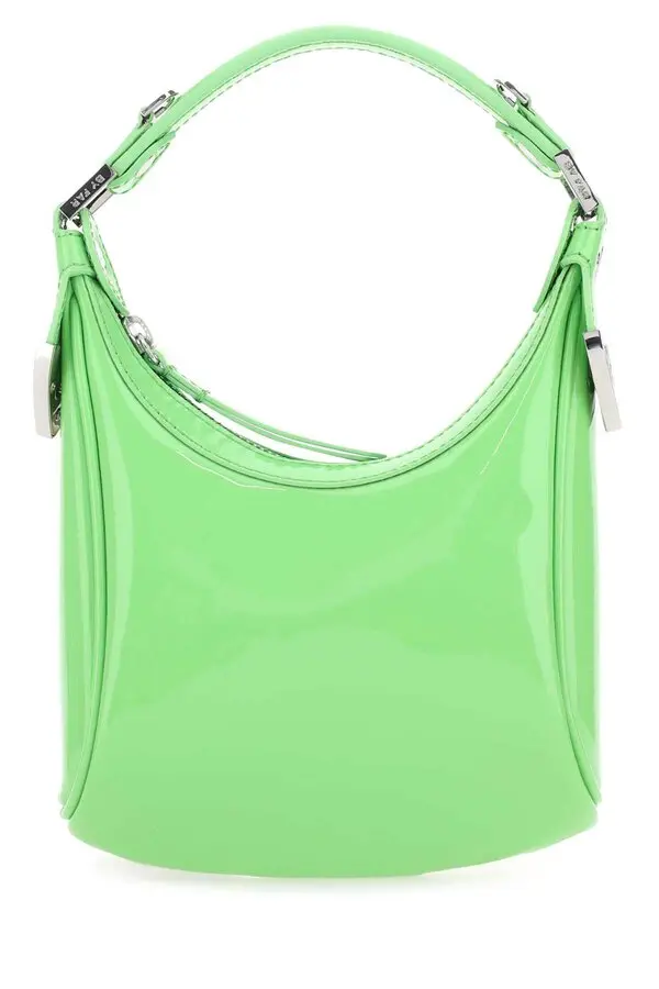 By Far Light Leather Cosmo Mini Handbag