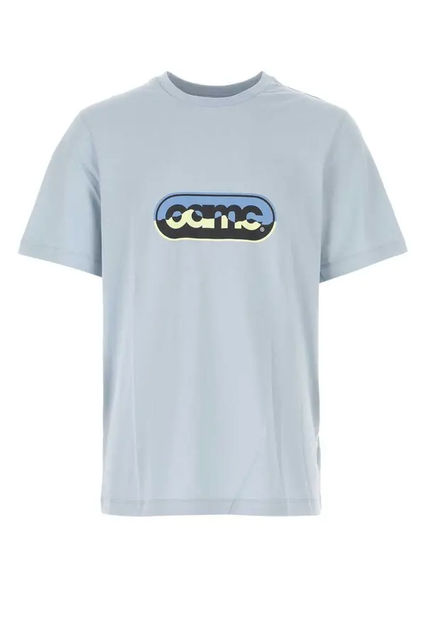 OAMC Oversized Cotton T-shirt - Light Blue