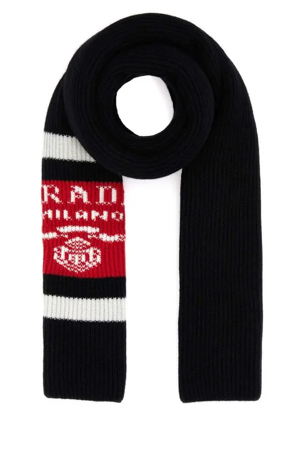 Prada Cashmere Scarf For