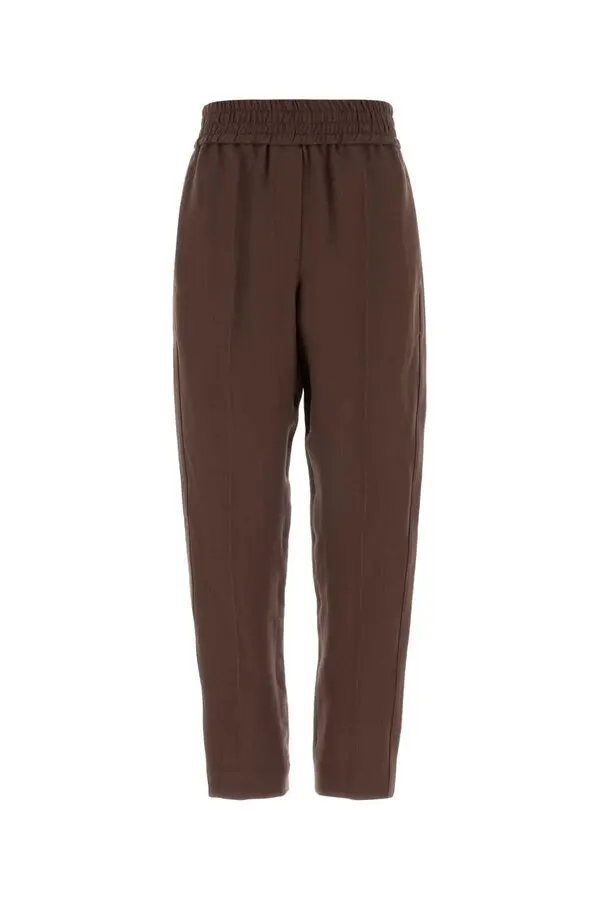 Brunello Cucinelli Tailored Viscose-linen Dress Pants