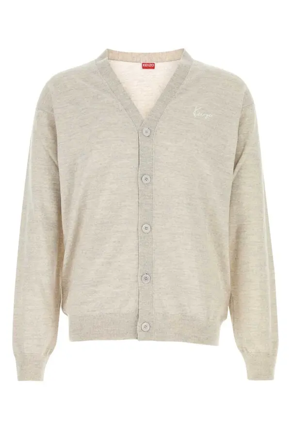 Kenzo Light Wool Cardigan