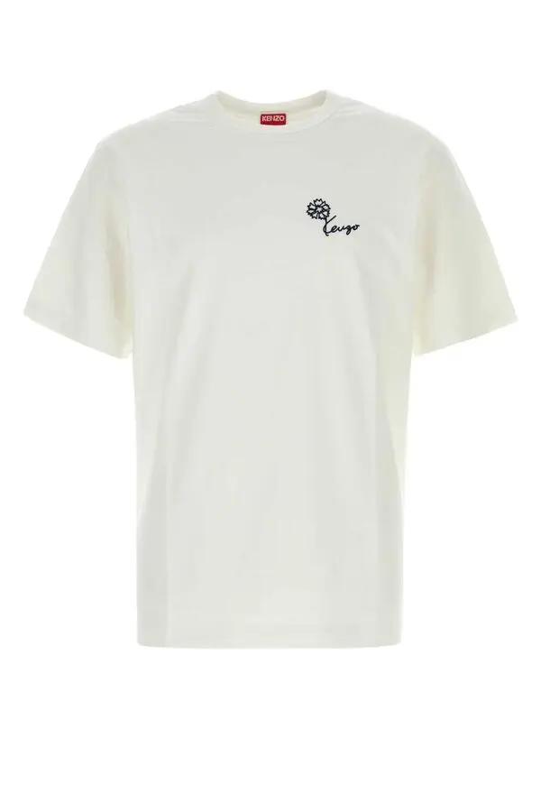 Kenzo Cotton T-shirt - White