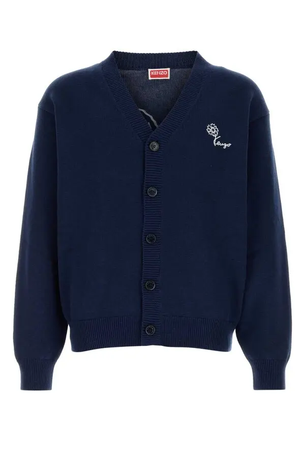 Kenzo Wool-blend Cardigan For