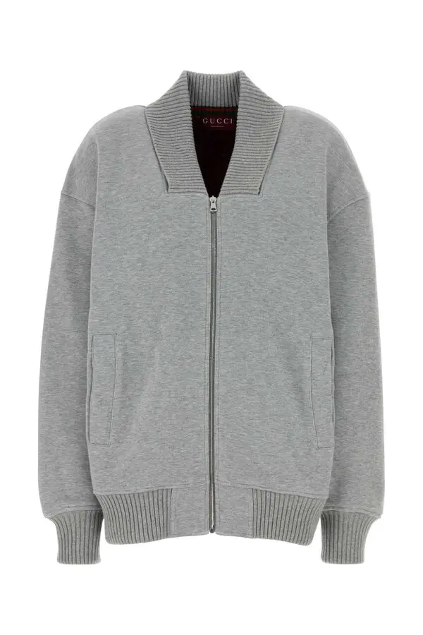 Gucci Cotton-blend Bomber Jacket