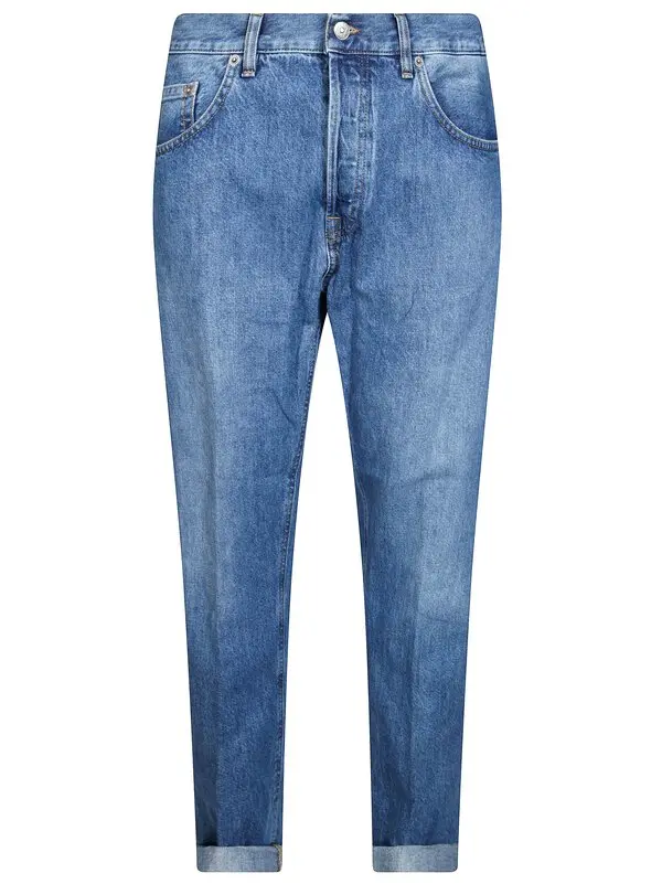 DONDUP Five-pocket Denim Jeans - Blu