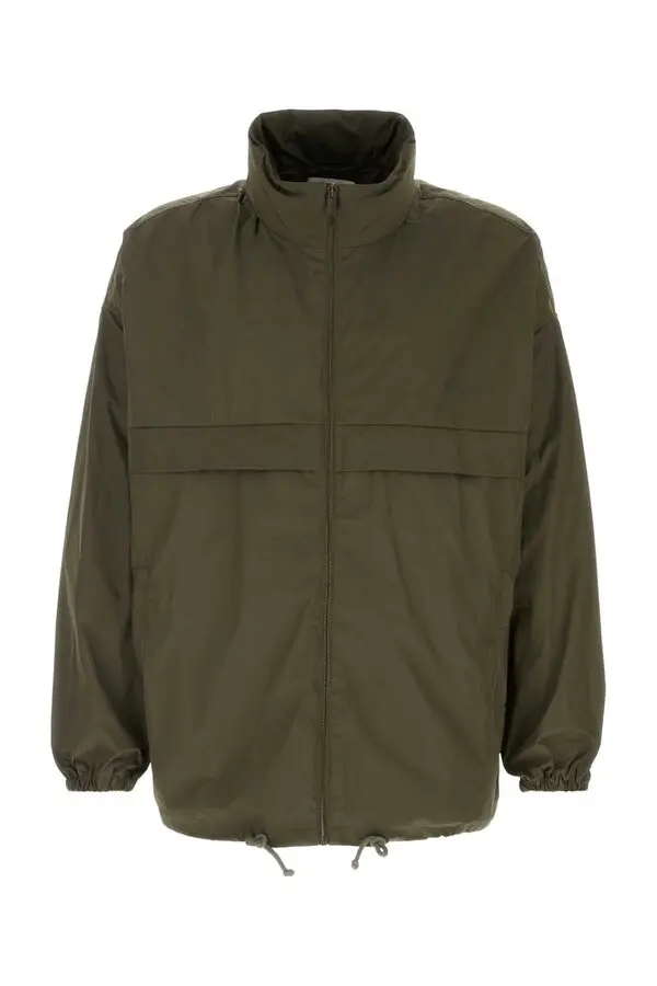 Saint Laurent Polyester Windbreaker Jacket For
