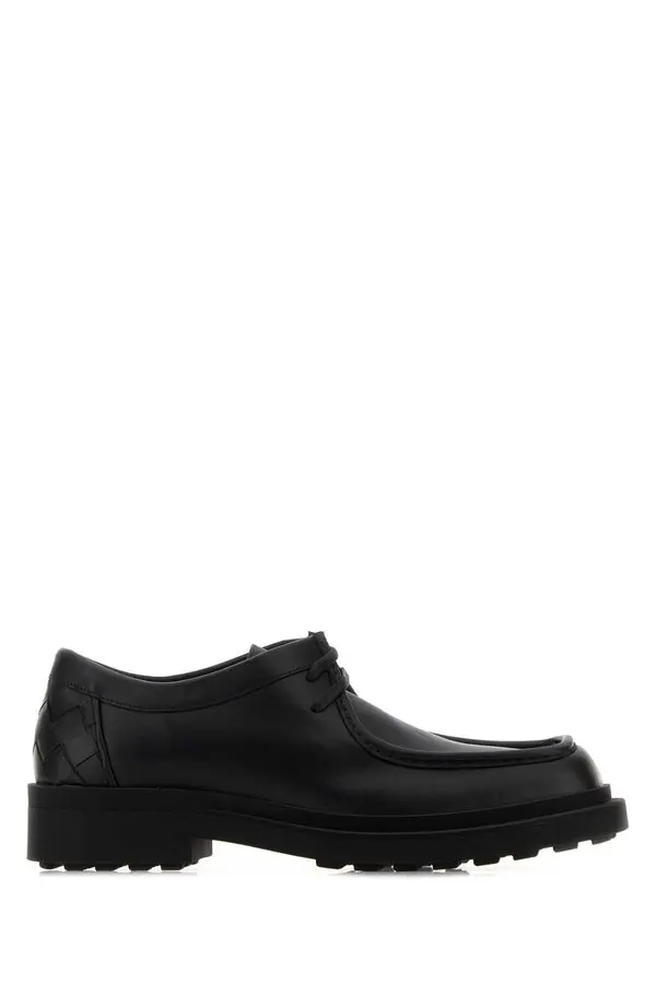Bottega Veneta Leather Lace-up Shoes