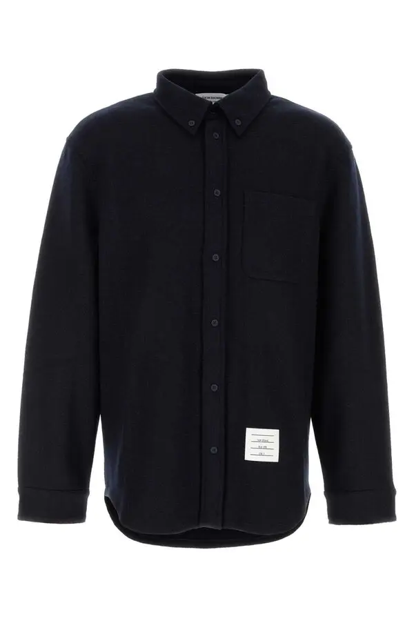 Thom Browne Oversize Cotton-wool Shirt