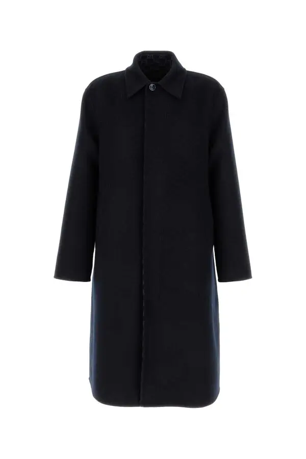 Gucci Virgin Wool & Silk Blend Jacket