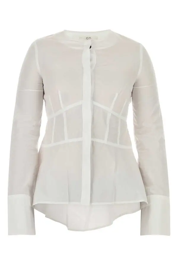 Co Poplin Shirt