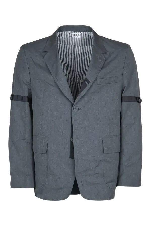 Thom Browne Tailored Modern Blazer Jacket For