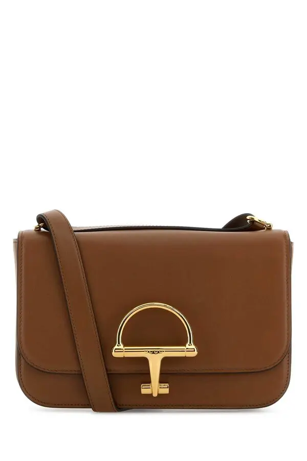 Gucci Siena Small Caramel Leather Mini Shoulder Bag, 22.5 Cm