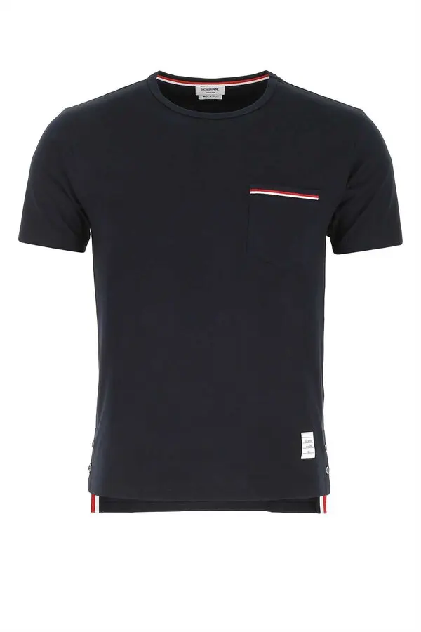 Thom Browne Midnight Cotton T-shirt