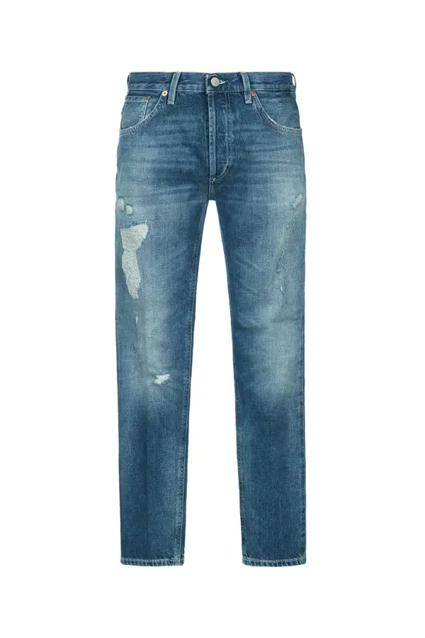 DONDUP Brighton" Distressed Cotton Jeans