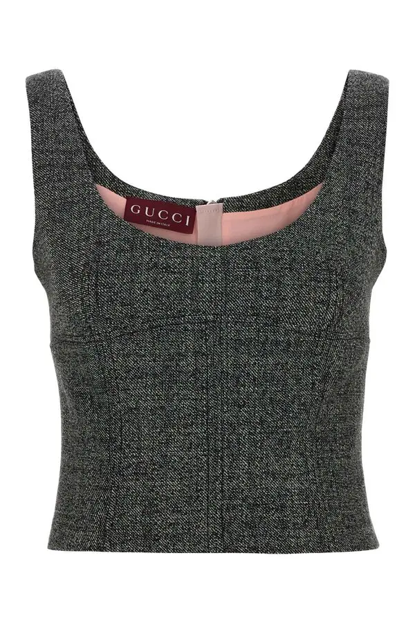 Gucci Virgin Wool Tank Top
