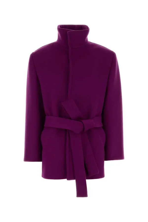 Saint Laurent Inspired Tailored Wool Jacket For