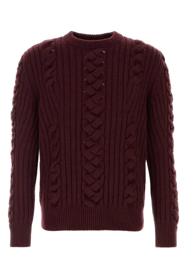 Alexander McQueen Wool-cashmere Sweater