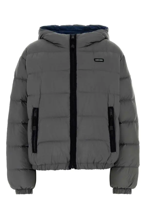 Miu Miu Miu Mini Recycled Polyester Down Jacket
