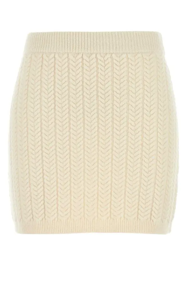 Sportmax Wool Blend Mini Skirt