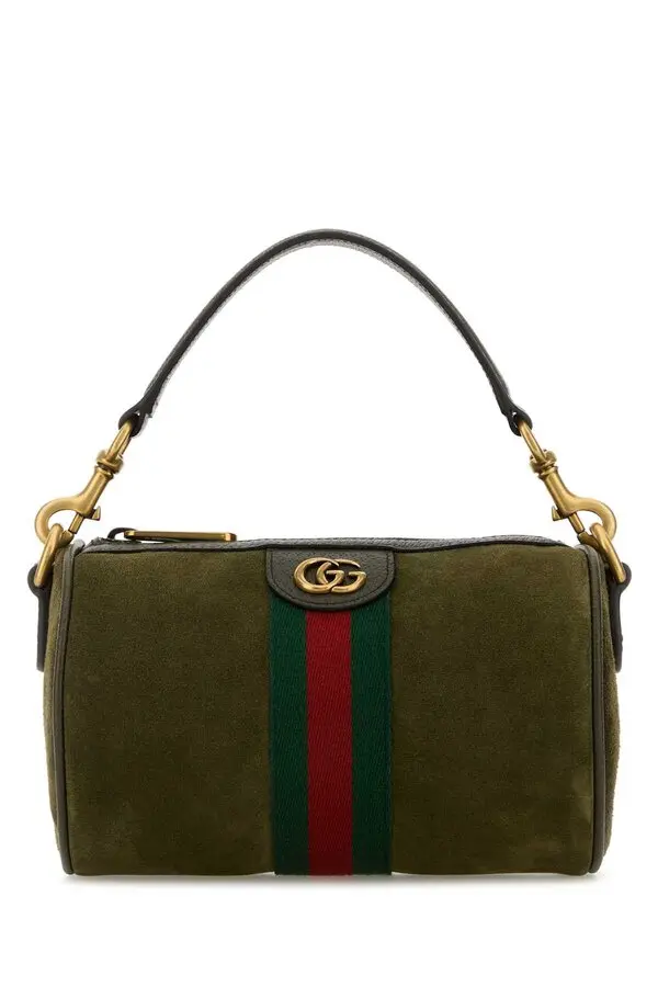 Gucci Mini Ophidia Suede Handbag 18.5 Cm