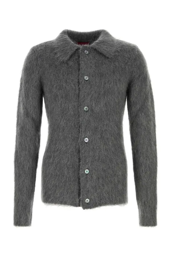 Gucci Mohair Blend Cardigan For
