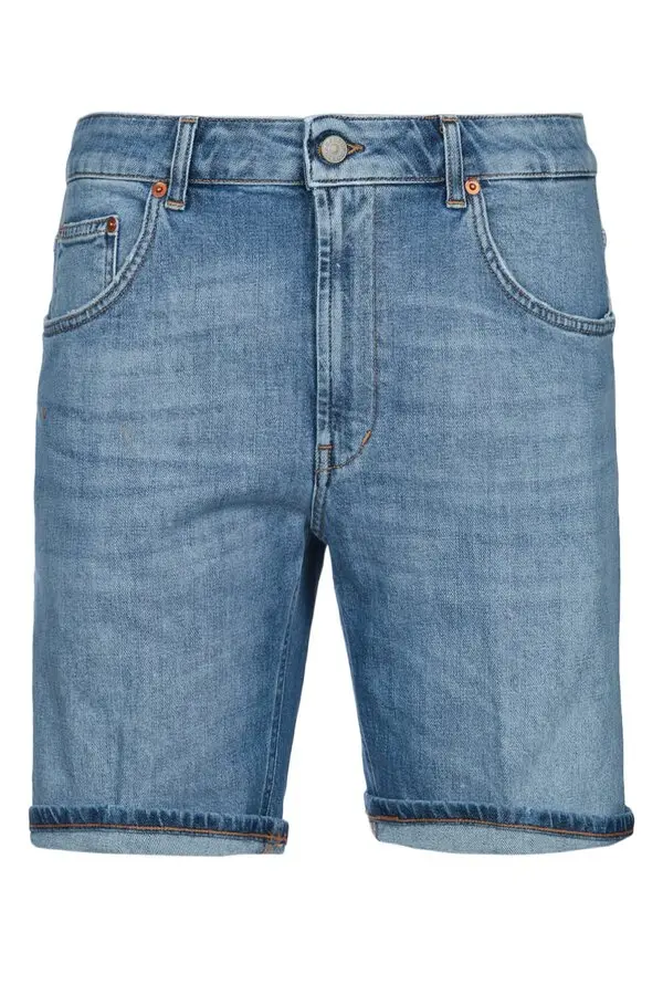 DONDUP Derick Denim Bermuda Shorts