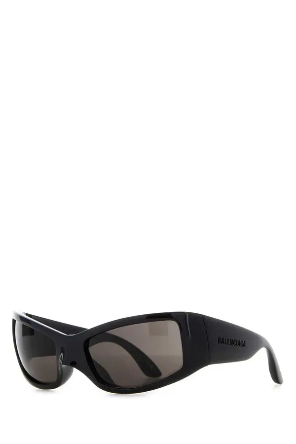 Balenciaga Acetate Sunglasses - Black