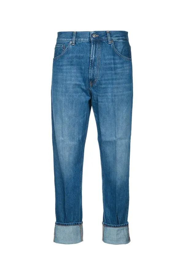 DONDUP Paco Cotton Trousers For