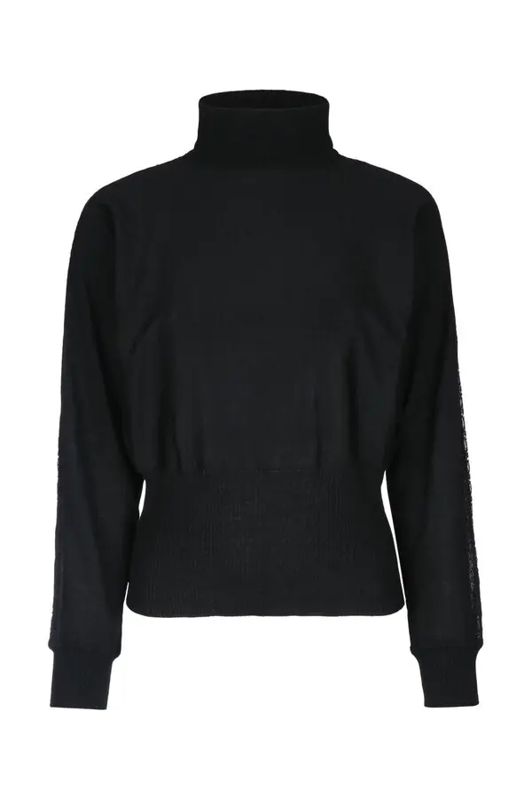 MM STUDIO Arda Wool Sweater - Black