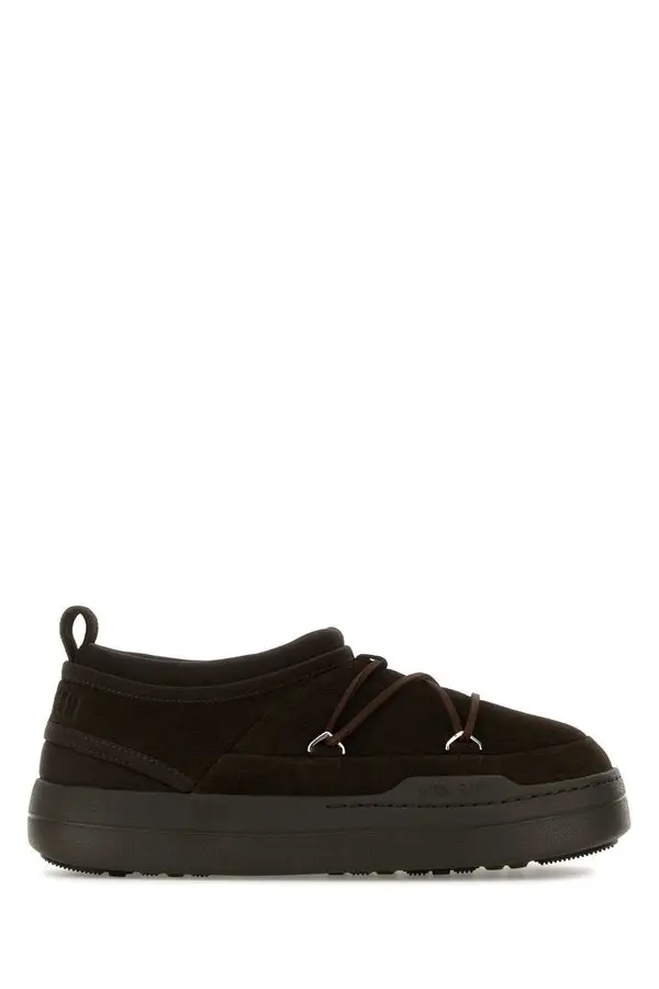 Moon Boot Suede Slip-on Icon Sneakers