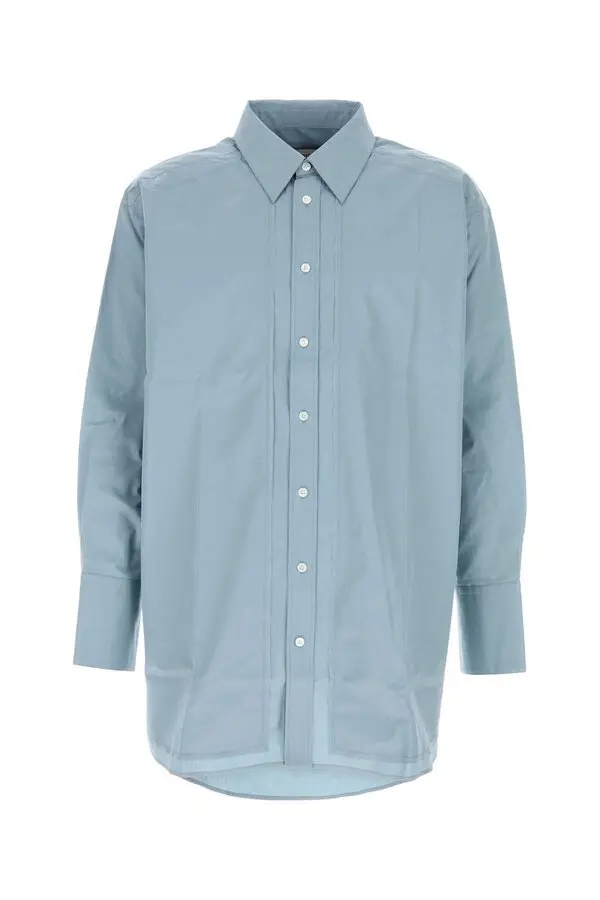 AMI Paris Light Cotton Poplin Shirt