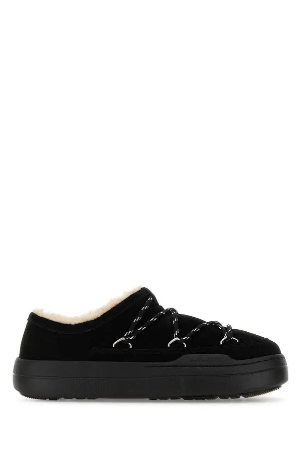 Moon Boot Suede Park Slippers