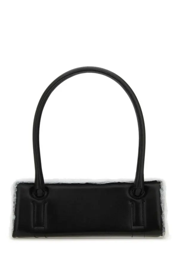DENTRO Radar Mini Leather Shoulder Handbag