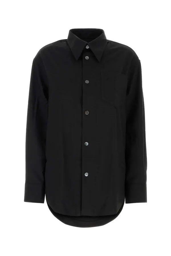AMI Paris Wool Oversize Shirt