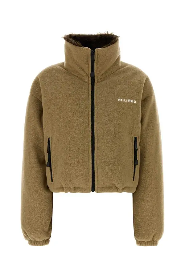 Miu Miu Pile Down Jacket