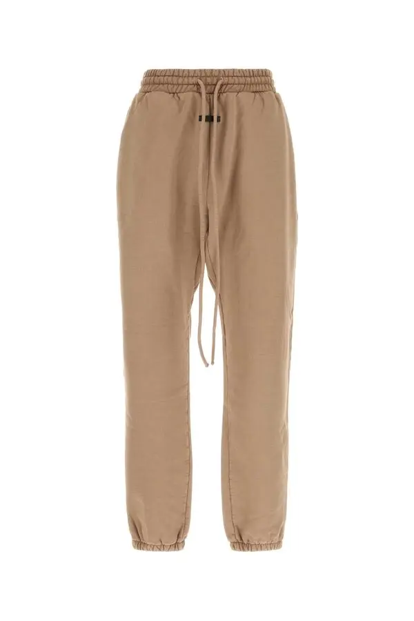 Fear Of God Biscuit Cotton Joggers - Camel