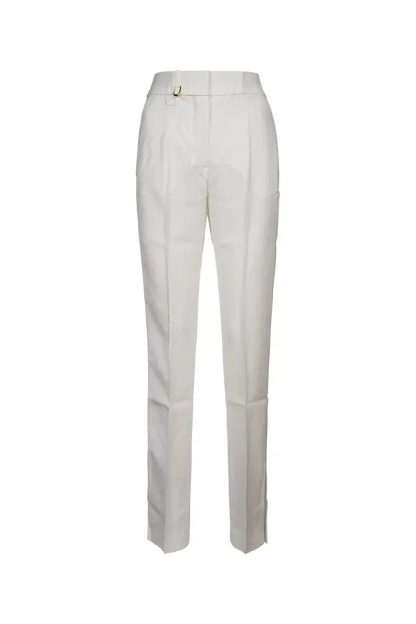 Jacquemus Le Pants Tibau - White
