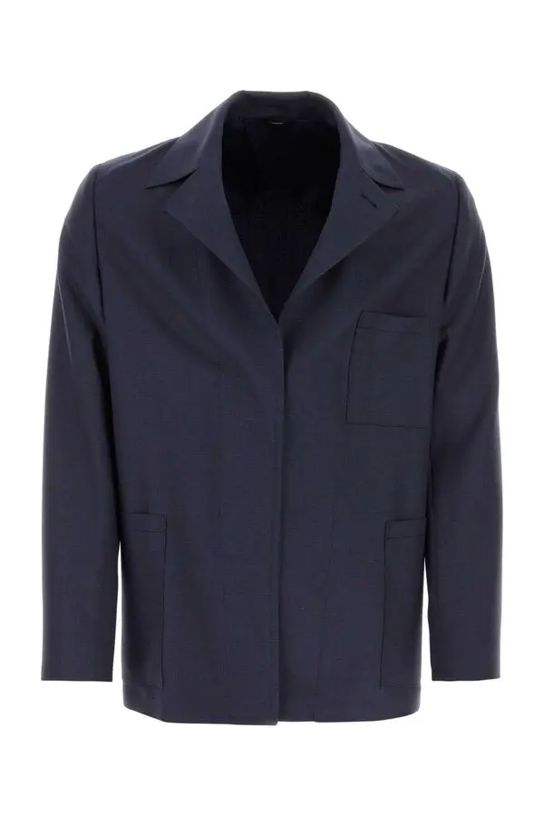 Fendi S Virgin Wool Blazer
