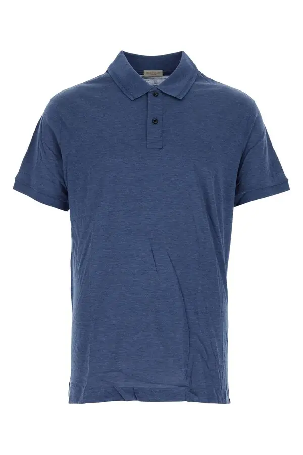 Paul & Shark Cotton-silk Polo Shirt