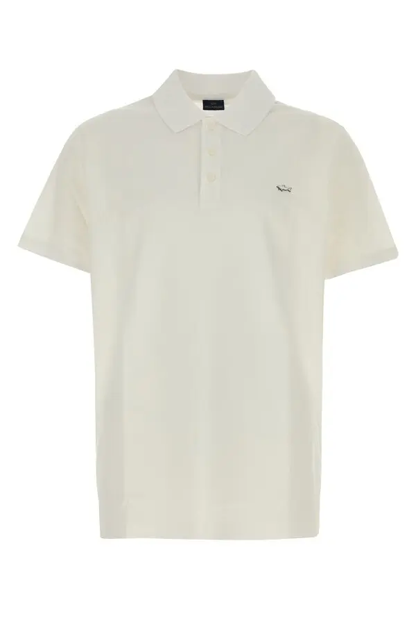 Paul & Shark 100% Cotton Polo Shirt - 010