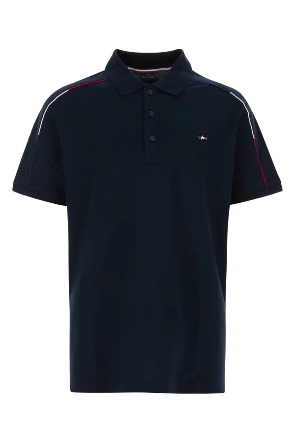 Paul & Shark 100% Cotton Polo Shirt - 013