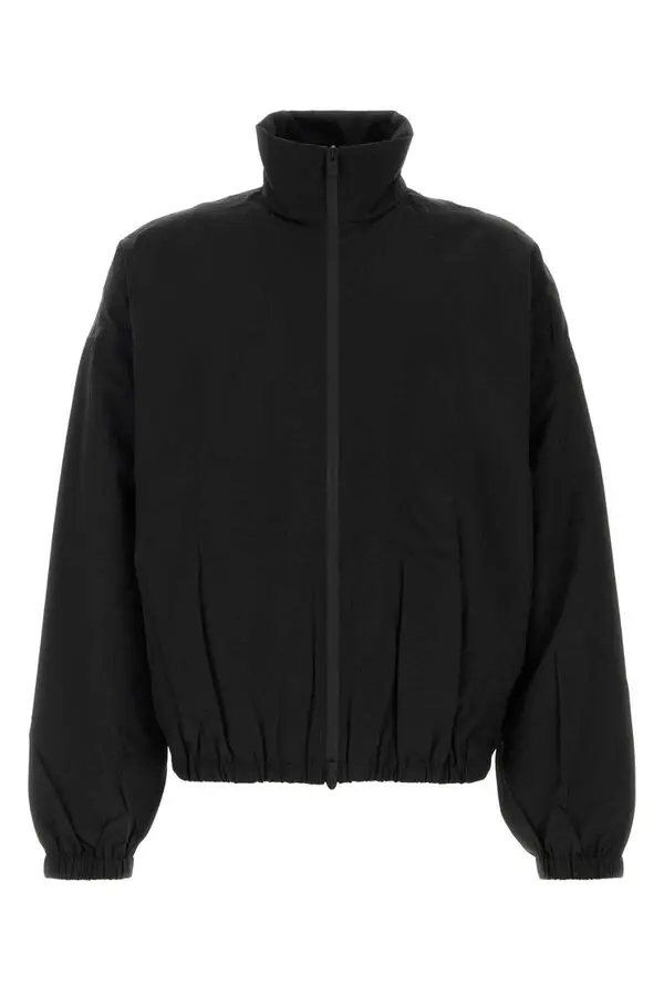 Fear Of God Fearless Lightweight Nylon Bomber Jacket - Black